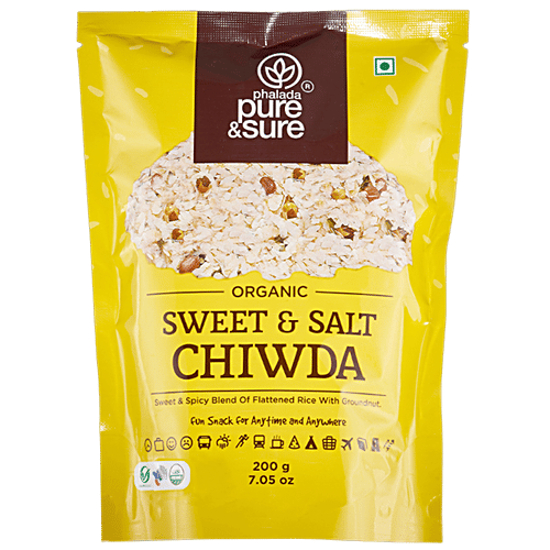 Buy Phalada Pure & Sure Organic Sweet & Salt Chiwda - Spice Blend Of ...
