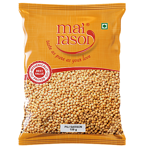 Buy Mai Rasoi Yellow Mustard/Sarson/Rai/Sassvi Online at Best Price of ...