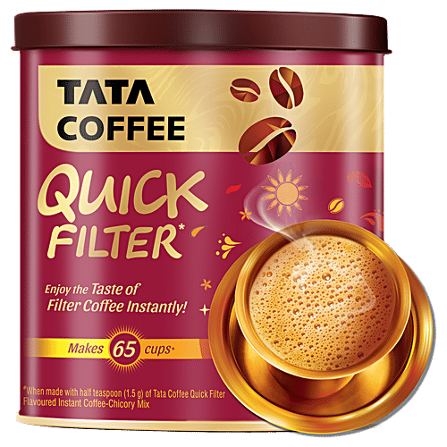 Buy Tata Coffee Quick Filter Online at Best Price of Rs 156.6 - bigbasket