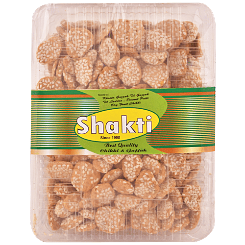 Buy Shakti Gur Rewari - Special, Traditional Snack, Crispy Online at ...