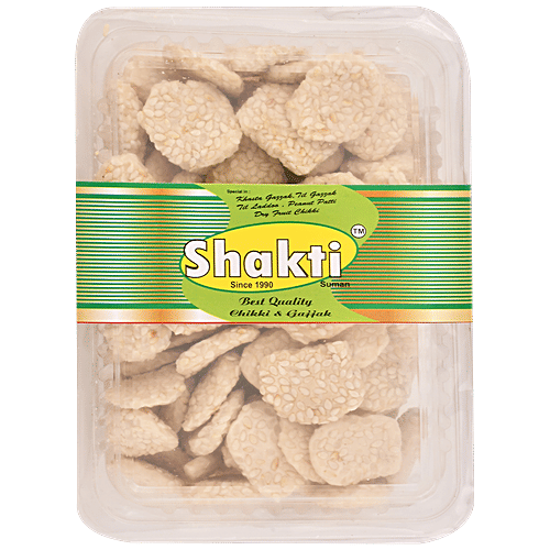 Buy Shakti Sugar Rewari - Special, Traditional Snack, Crispy Online at ...