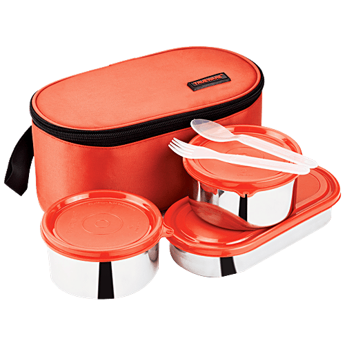 Buy Trueware Yum Yum Insulated Lunch Box Set - Air Tight, Leak Proof ...