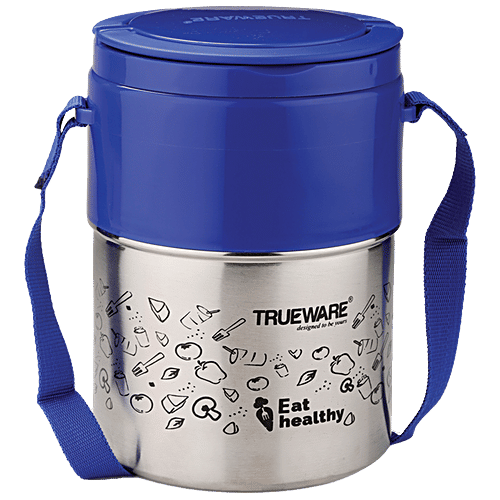 Buy Trueware Steelex Insulated Lunch Box - Leak Proof, Air Tight ...
