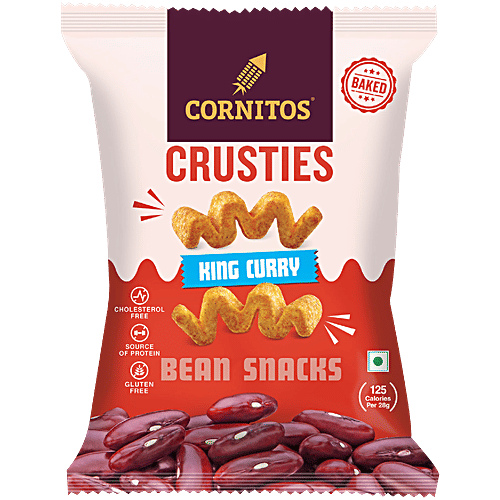 Buy Cornitos Crusties Puffs Korean Chilli Online at Best Price of Rs 54 ...
