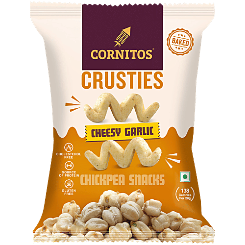 Buy Cornitos Crusties Puffs Classic Cheese Balls Online at Best Price ...