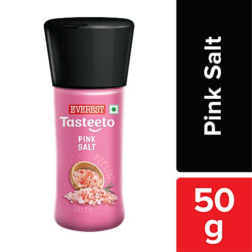 Buy Everest Tasteeto Pink Salt - Premium & Raw, Rich In Essential ...
