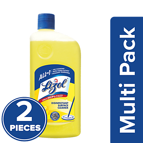 Buy Lizol Disinfectant Surface & Floor Cleaner Liquid - Citrus Online ...