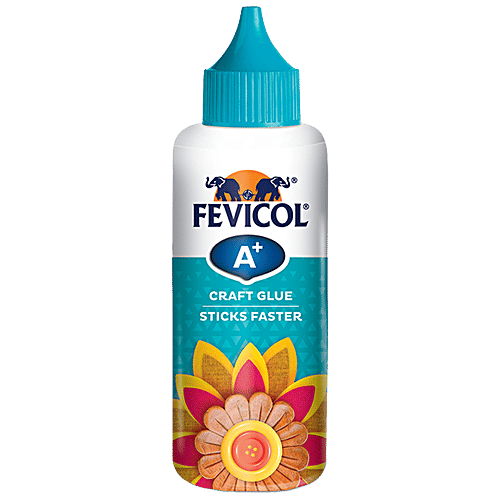 Buy Fevicol A+ Craft Glue - For Decorations & Projects Online at Best ...