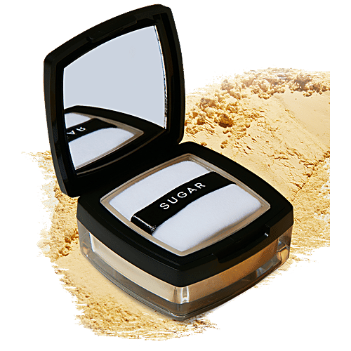 Buy Sugar Cosmetics All Set To Go Banana Powder Online at Best Price of ...