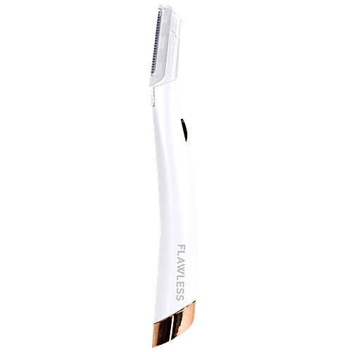 Buy Flawless Dermaplane Glo Lighted Facial Exfoliator - Reveals Smooth ...