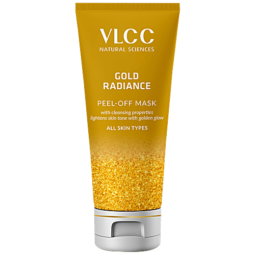Buy VLCC Gold Radiance Peel Off Mask - Stimulates Blood Circulation ...