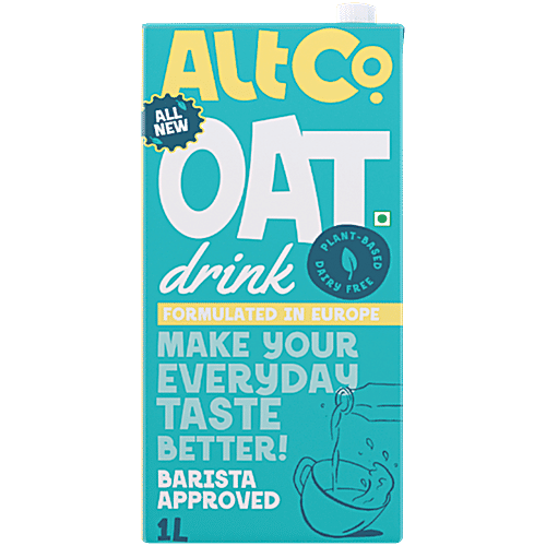 Buy Alt Co Plant Based Oats Drink Online at Best Price of Rs 254.15 ...