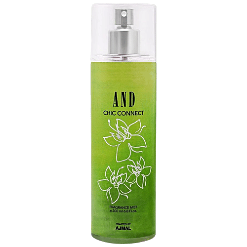 Buy AND Chi Connect Body Mist Perfume For Women Crafted by Ajmal Online ...