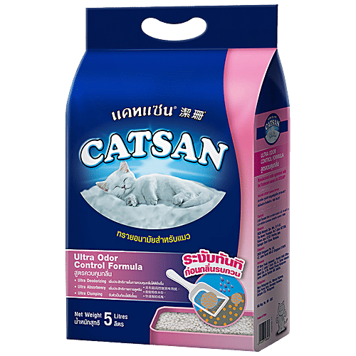 Buy Catsan Ultra Odour Control Formula - Sanitation Sand For Cats ...