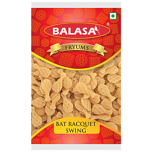 Buy Balasa Bat Racquet Swing Fryums - Crispy Online at Best Price of Rs ...
