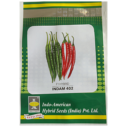 Buy Indo American Hybrid Seeds (India) Pvt. Ltd. Chilli Seeds - Indam ...