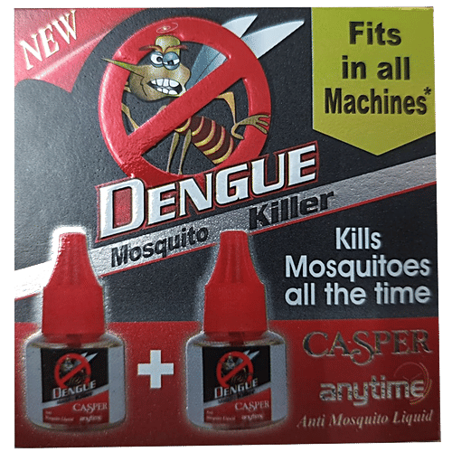 Buy Casper Liquid Mosiquito Repellent - Fit In All Machine, Protects ...