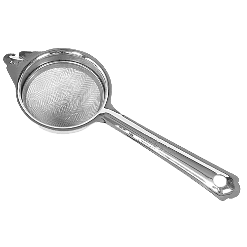 Buy Petals Stainless Steel Tea/Coffee/Chai/Channi/Strainer Filter - 8.5 ...