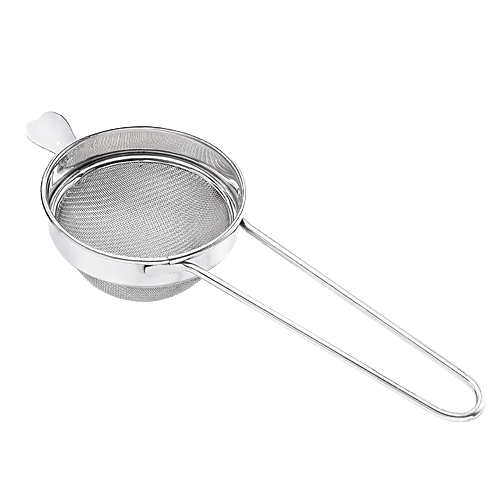 Buy Petals Steel Wire Handle Tea/Coffee/Chai/Channi/Strainer Filter ...