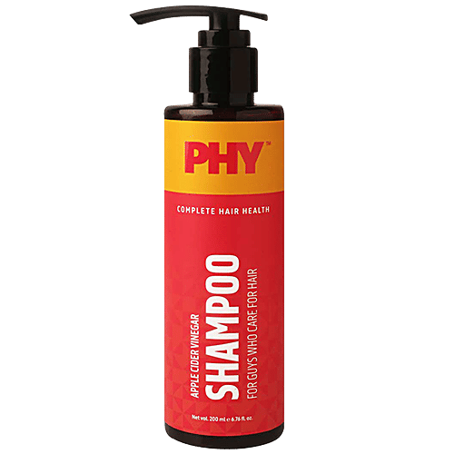 Buy Phy Apple Cider Vinegar Shampoo - Complete Hair Health, pH Balanced ...