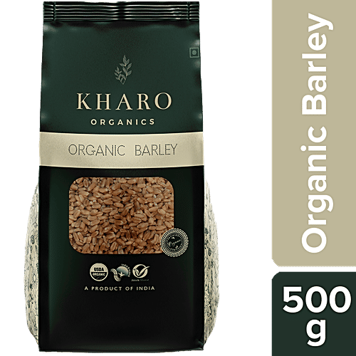 Buy Kharo Organics Barley - May Help Control Blood Sugar Online at Best Price of Rs null - bigbasket