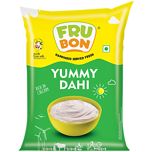 Buy FruBon Dahi - Made From Pasteurized Double Toned Milk Online at ...