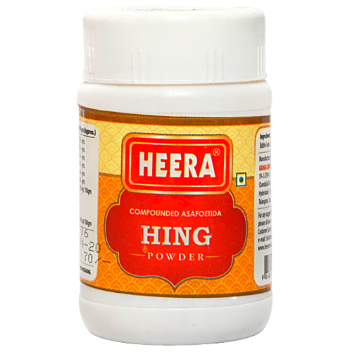 Buy HEERA Hing Powder - Intense Flavour & Aroma, Good For Digestion ...