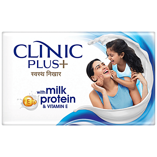 Buy Clinic Plus Soap Bar - With Milk Protein & Vitamin E, Nourishes ...