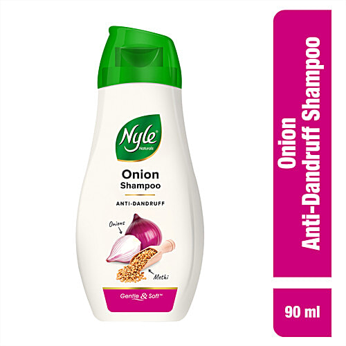 Buy Nyle Anti-Dandruff Anti-Hair Fall Shampoo - With Lemon & Curd ...