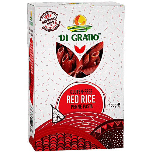 Buy DiGrano Red Rice Penne - Gluten-Free, Iron & Antioxidants Rich, For ...