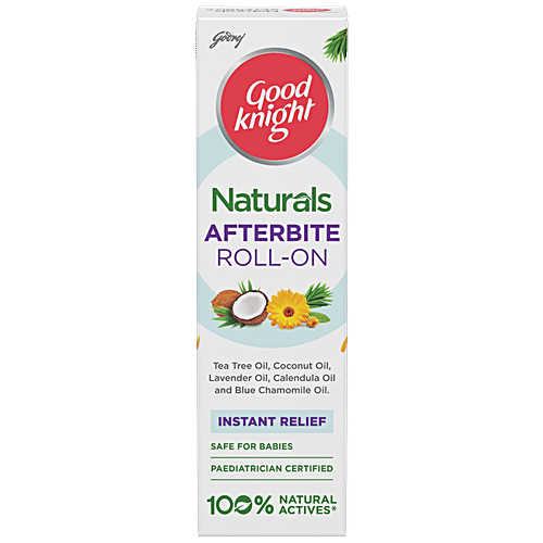 Buy Good Knight Naturals - After Bite Roll-on, Instant Relief, Safe For ...