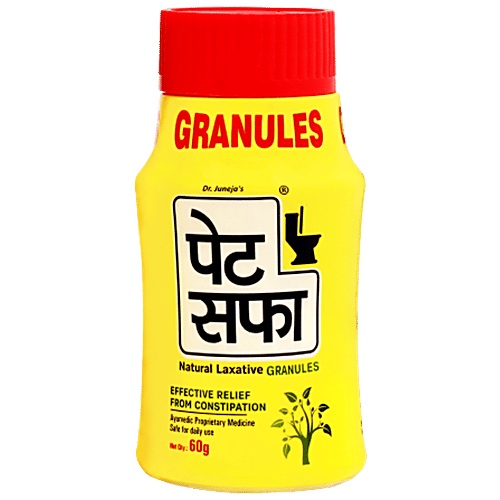 Buy Pet Saffa Natural Laxative Granules - Ayurvedic Medicine, Herbal ...