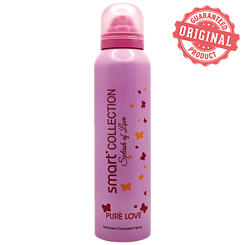 Buy Smart Collection Pure Love Perfumed Deodorant Spray - Long Lasting ...