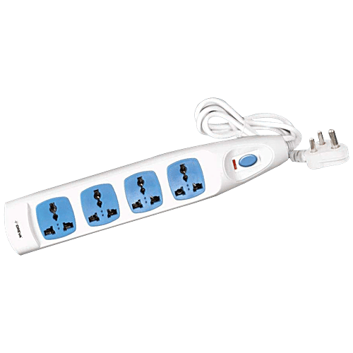 Buy Oreva 4-Way Extension Cord - Plastic, JCPL-3327, 4 mtr Online at ...