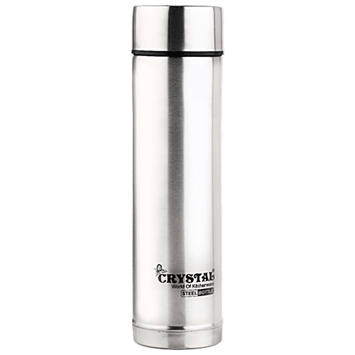 Buy Crystal Crystal SS Capsule Water Bottle Online at Best Price of Rs ...
