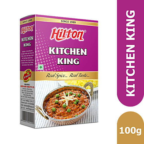 Buy Hilton Kitchen King - Aromatic Spice Blend, For Everyday Sabzi ...