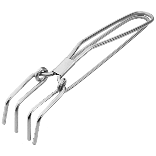 Buy Omega Stainless Steel Tongs - Large, For Lifting, Turning, Carrying ...
