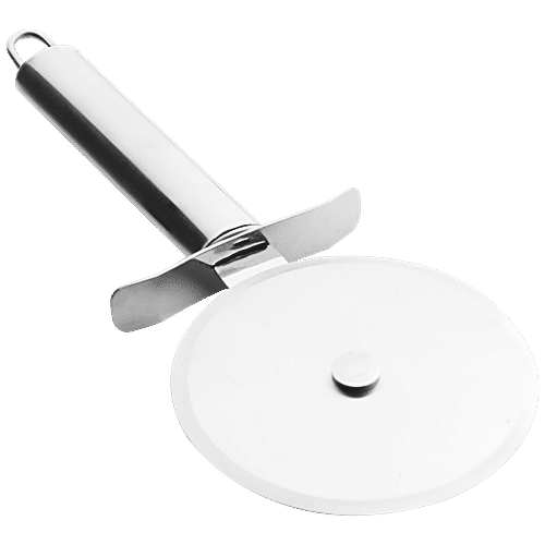 Buy Omega Stainless Steel Pizza Cutter - Heavy Duty, Durable, For ...