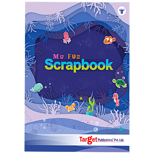 Buy Target Publications Scrapbook - A4 Size, 32 Pages, Unruled ...