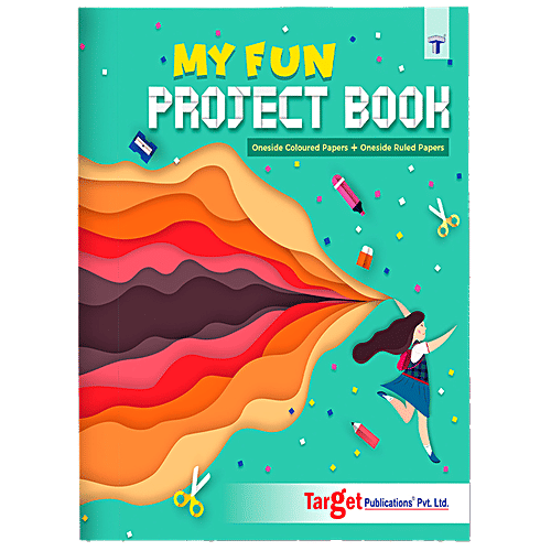 Buy Target Publications Project Book - 32 Pages, One Side Ruled, One ...