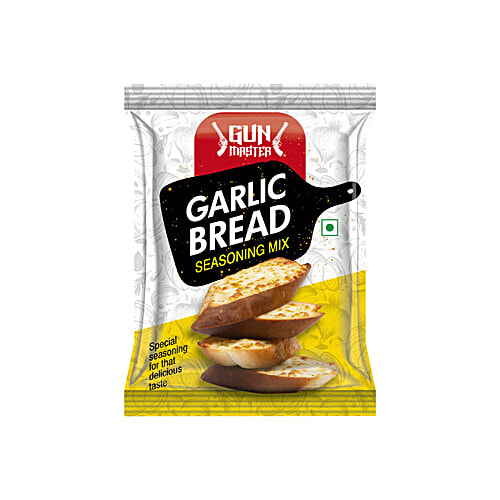 Buy Gun Master Garlic Bread Seasoning Mix - For Delicious Taste, No ...