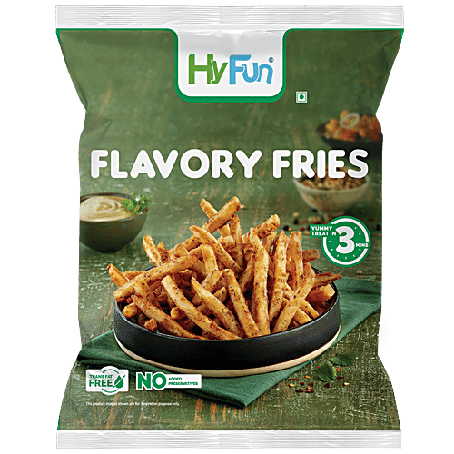 Buy HyFun Flavory Fries - Rich In Protein & Fibre, Crispy, No ...