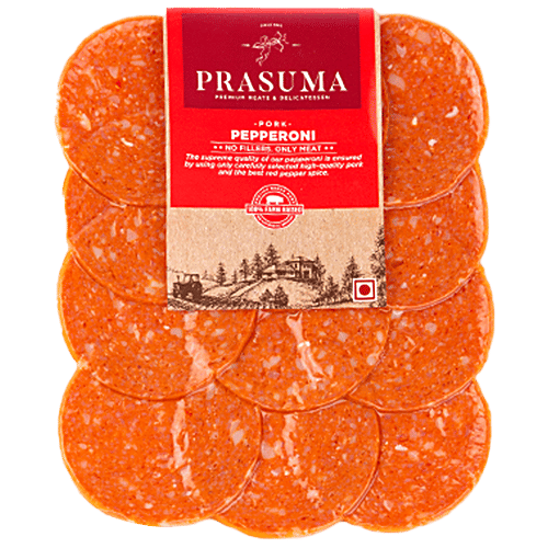 Buy Prasuma Pork Premium Pepperoni Salami Online at Best Price of Rs ...