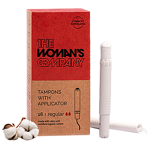 Buy The Woman's Company Tampons With Applicator - Regular, Made With ...