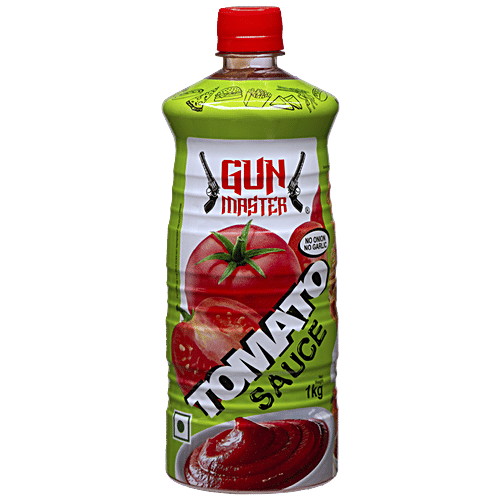 Buy Gun Master Tomato Sauce - Versatile Condiment. Served With Fried Food, For Dip, Spread ...