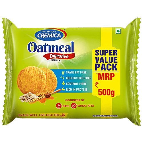 Buy Cremica Oatmeal Digestive Biscuits Online at Best Price of Rs 165 ...