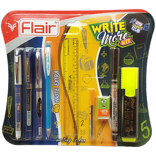Buy Flair Write More Kit Online at Best Price of Rs 99 - bigbasket
