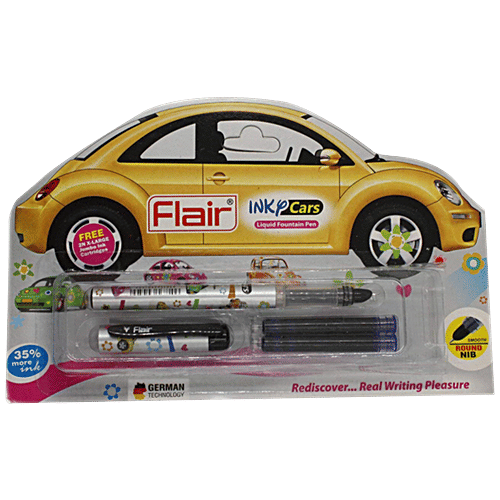 Buy Flair Inky Cars Liquid Fountain Pen - Easy To Use & Refill Online ...