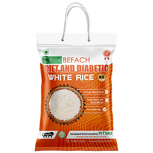 Buy Befach Diet & Diabetic White Rice Online at Best Price of Rs 600.32 ...