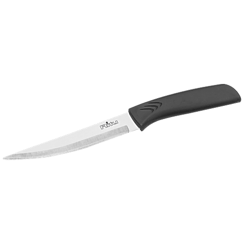 Buy Ritu Knife - Plain, Black Handle, 9", Sturdy, Easy To Use Online at ...